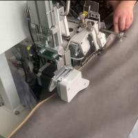 China Automatic Curtain Stitching Sewing Equipment with Air Injection System by Lihua Belt Type for sale