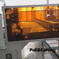 China HD Touch Screen Control System for Curtains Blankets Bedding Manufacturing Machinery for sale