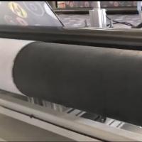 China HD Touch Screen Control System for Curtains Blankets Bedding Manufacturing Machinery for sale