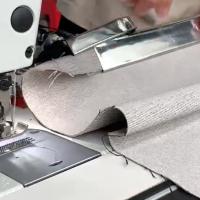 China Highly Durable Lihua Belt Edge Banding Machine Curtain Strip Sewing Accessories for sale