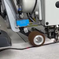 China Highly Durable Lihua Belt Edge Banding Machine Curtain Strip Sewing Accessories for sale