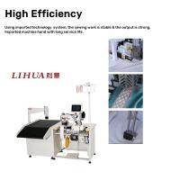 China Automatic Curtain Machine for Fast and Precise Industrial Curtain Splicing Solutions for sale
