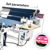 China Advantage Lihua Computer Fully Automatic Tablecloth Sewing Machine 4000*3000*1900mm for sale