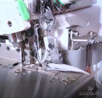 China 250KG Weight Lihua Automatic Splicing Machine Multi-Function Industrial Sewing Equipment for sale