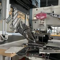 China Lihua Multi Needle Curtain Pattern Sewing Machine Technology Curtain Sewing Mold for sale