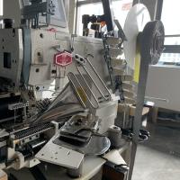 China Lihua Multi Needle Curtain Pattern Sewing Machine Technology Curtain Sewing Mold for sale