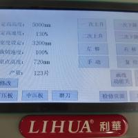 China Experience the Best Cutting Results with Lihua's 800KG Automatic Height Fixed Machine for sale