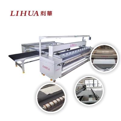 China Energy-Saving Steam Recovery Reuse for Fabric Ironing Lihua Curtain Ironing Machine for sale