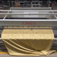 China Energy-Saving Steam Recovery Reuse for Fabric Ironing Lihua Curtain Ironing Machine for sale