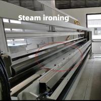 China Energy-Saving Steam Recovery Reuse for Fabric Ironing Lihua Curtain Ironing Machine for sale