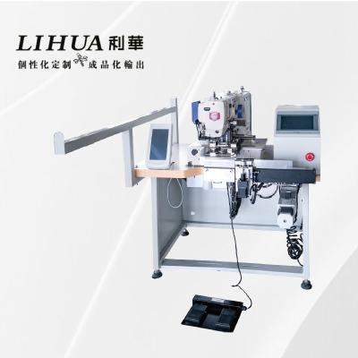 China Upgrade Your Curtain Production with Lihua Semi-Automatic Pleating Sewing Machine for sale