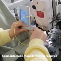 China Upgrade Your Curtain Production with Lihua Semi-Automatic Pleating Sewing Machine for sale