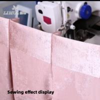 China Upgrade Your Curtain Production with Lihua Semi-Automatic Pleating Sewing Machine for sale
