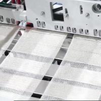 China Bath Towel Production Made Fast and Easy with Lihua Micro Fiber Towel Sewing Machine for sale
