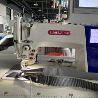 China Get Seamless Curtain Splicing with Lihua Belt Binding Machine Accessories Sewing Mold for sale