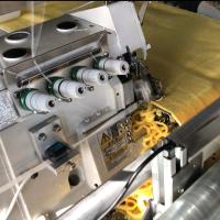 China Precision Ultra Fiber Towel Longitudinal Sewing Equipment with 5000r/min Sewing Speed for sale
