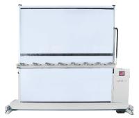 China Infrared Device Curtain Fabric Detection Cutting Machine 1150*4000*3750mm for Retail for sale