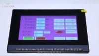 China Infrared Device Curtain Fabric Detection Cutting Machine 1150*4000*3750mm for Retail for sale