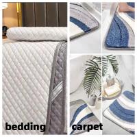 China Intelligent Home Textile Round Corner Towel Blanket Floor Mat Sewing Machine for sale