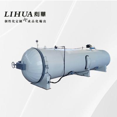 China Advantage Lihua Double Heating Horizontal Boiler Curtain Final Shape Setting Machine for sale