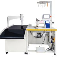 China Upgrade Your Curtain Edging with Lihua Six Synchronization Industrial Sewing Machine for sale