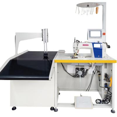 China Upgrade Your Curtain Edging with Lihua Six Synchronization Industrial Sewing Machine for sale