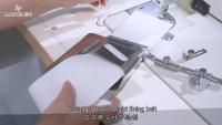 China Upgrade Your Curtain Edging with Lihua Six Synchronization Industrial Sewing Machine for sale