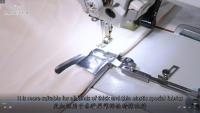 China Upgrade Your Curtain Edging with Lihua Six Synchronization Industrial Sewing Machine for sale