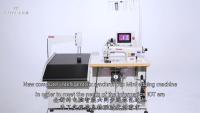 China Upgrade Your Curtain Edging with Lihua Six Synchronization Industrial Sewing Machine for sale