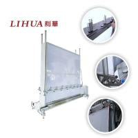 China 1150*4000*3750mm Curtain Cutting Inspection Machine for Curtain Production Efficiency for sale
