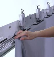 China 1150*4000*3750mm Curtain Cutting Inspection Machine for Curtain Production Efficiency for sale