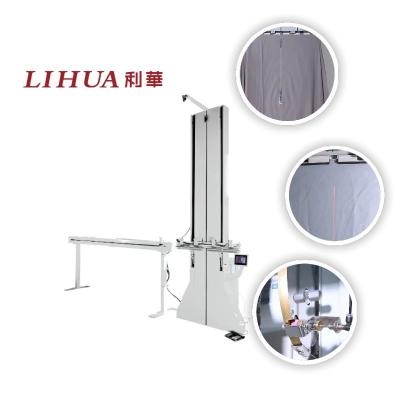 China Effortless Cutting Lihua Automatic Vertical Lifting Cutting Equipment for Home Textile for sale