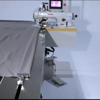 China 380 KG Weight Lihua Edge Clamping Lining Die Technology Industrial Curtain Sewing Machine for sale