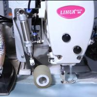 China 380 KG Weight Lihua Edge Clamping Lining Die Technology Industrial Curtain Sewing Machine for sale