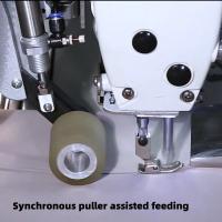 China 380 KG Weight Lihua Edge Clamping Lining Die Technology Industrial Curtain Sewing Machine for sale