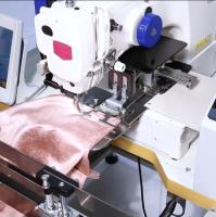China Manufacturing Plant Medium-sized Automatic Pleating Sewing Machine for Home Textiles for sale