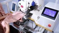 China Manufacturing Plant Medium-sized Automatic Pleating Sewing Machine for Home Textiles for sale
