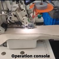 China Automatic Curtain Making Machine Lihua Sewing Splicing for Home Textile Manufacturing for sale