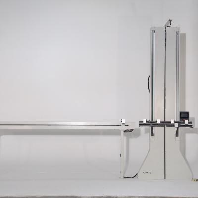 China Highly Lihua Infrared Device Curtain Vertical Lifting Cutting Machine Weight KG 200 for sale
