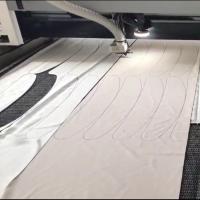 China Manufacturing Plant Lihua Camera Scanning System Curtain Top Style Cutting Machine 220V/500-1000W for sale