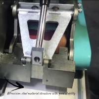 China 3600*600*1160mm Lihua Manufacturing Plant Automatic Shower Curtain Punching Hole Machine for sale