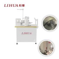 China Lihua Industrial Pneumatic Pressing Label Sewing Machine for Curtain Fabric for sale