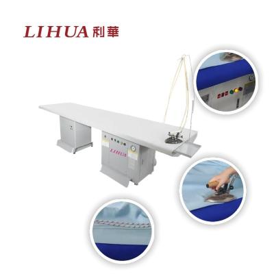 China Professional 380W Steam Ironing Machine for Lihua Home Textile Fabric Wrinkle Removal for sale