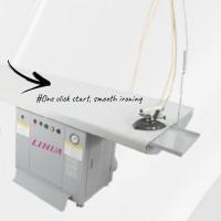 China Professional 380W Steam Ironing Machine for Lihua Home Textile Fabric Wrinkle Removal for sale