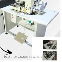 China Lihua Curtain Pleating Machines Single Multiple Needle Options for and Easy Operation for sale