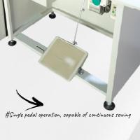 China Lihua Curtain Pleating Machines Single Multiple Needle Options for and Easy Operation for sale