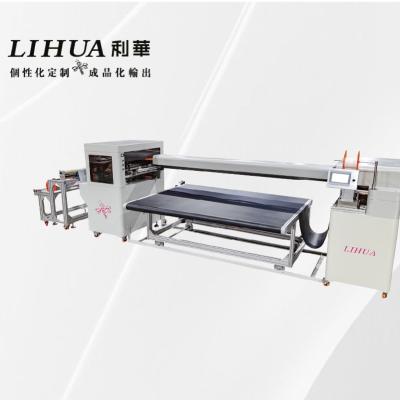 China Suitable for Home Textile Lihua Fully Automatic Thin Gauze Curtain Production Machine for sale