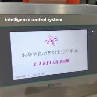 China Suitable for Home Textile Lihua Fully Automatic Thin Gauze Curtain Production Machine for sale