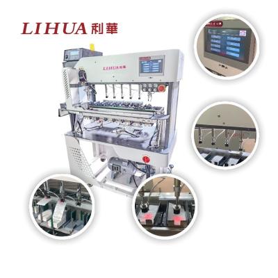 China Wooden Box Packing Made Easy with Lihua Industrial Trademark Bonding Stacking Machine for sale