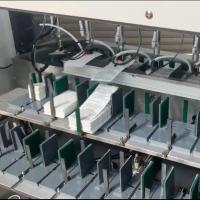 China Wooden Box Packing Made Easy with Lihua Industrial Trademark Bonding Stacking Machine for sale